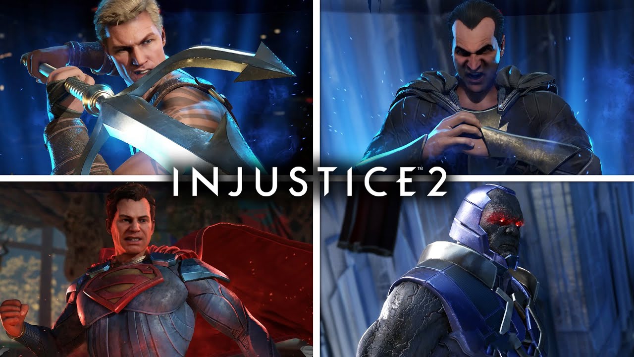 All Male Characters Super Moves - Injustice 2 - YouTube