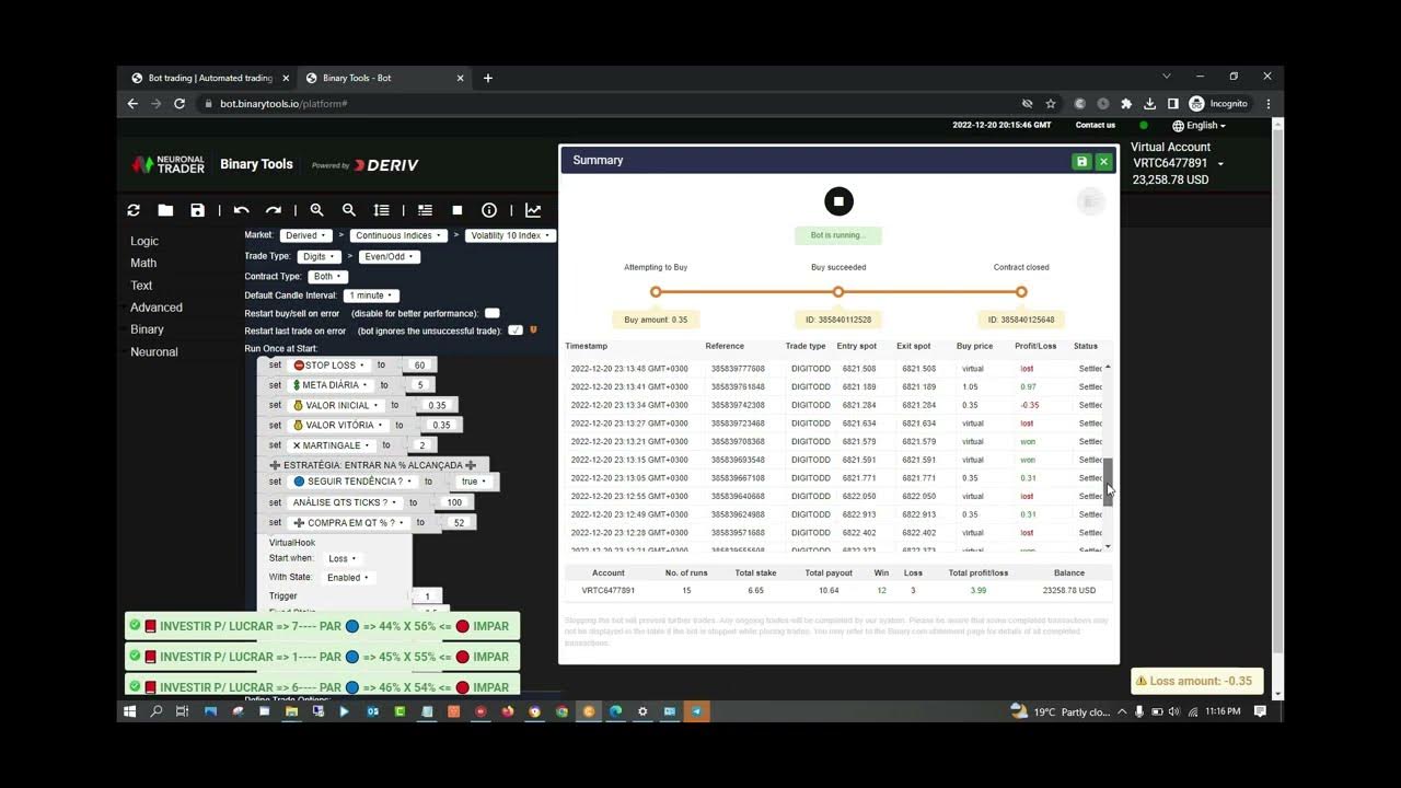 This Bot Trades on Virtual and Real Account Simultaneously - Watch How It Works! - YouTube