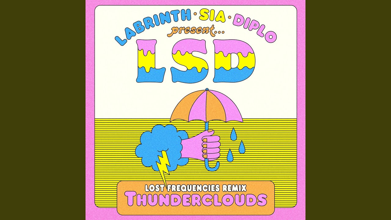 Thunderclouds (Lost Frequencies Remix) - YouTube