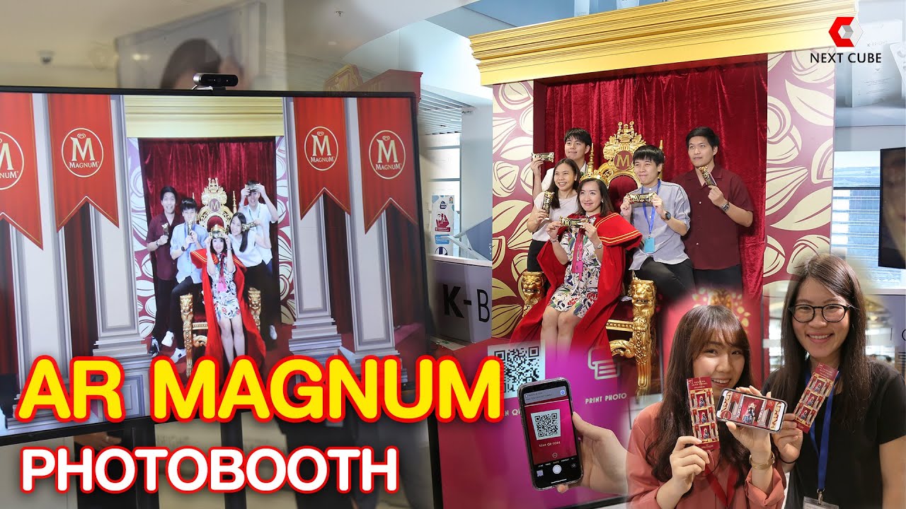 AR MAGNUM PhotoBooth : ฟินเหนือระดับ | Nextcube - YouTube