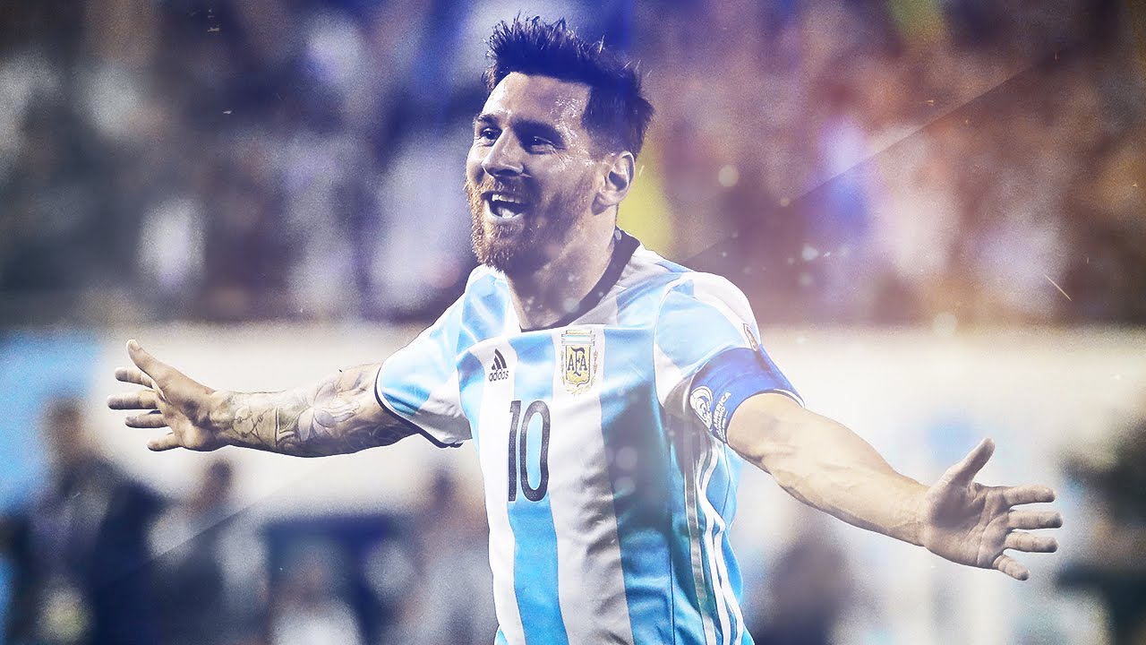 Leo Messi All 5 Copa America 2016 Goals HD - YouTube
