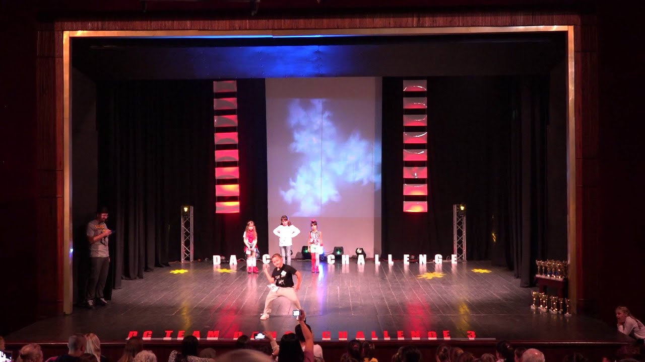 DC Team Dance Challenge 3 - YouTube