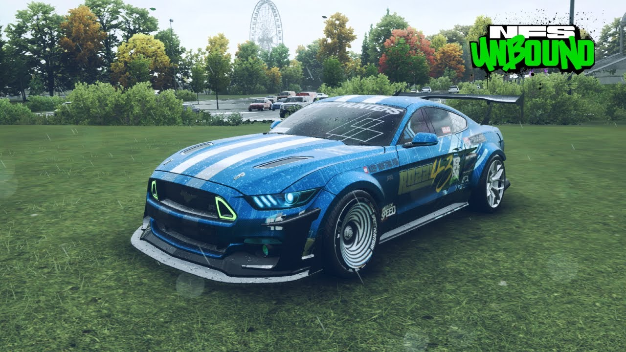 Need for Speed Unbound - Ford Mustang GT Customization | MAX BUILD ...