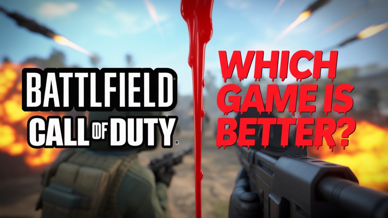 Battlefield vs Call of Duty Who Wins in 2025? - YouTube
