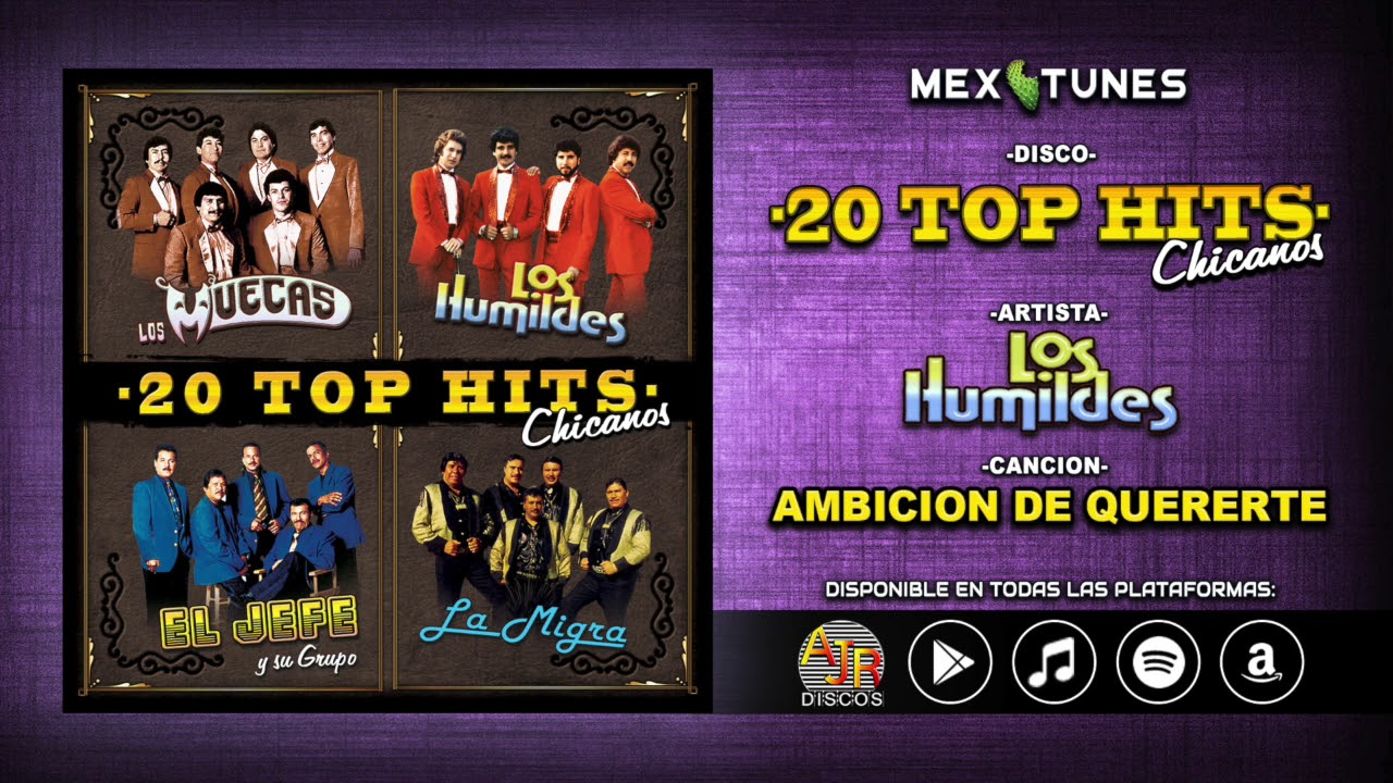 Los Humildes - Ambicion De Quererte - YouTube