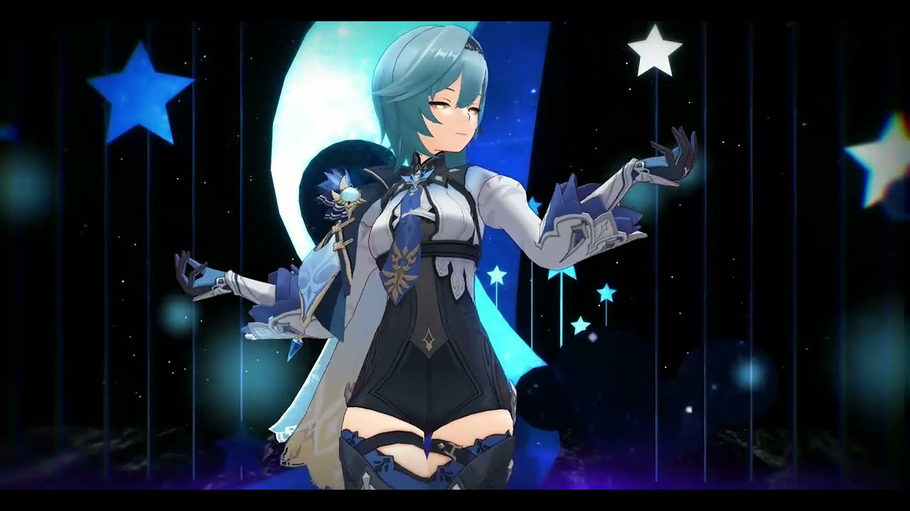 Togen Renka 桃源恋歌 」MMD | Eula - YouTube