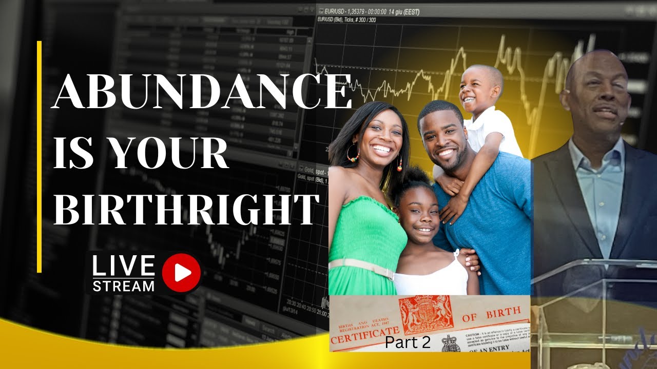 ABUNDANCE IS YOUR BIRTHRIGHT | Family Legacy - YouTube