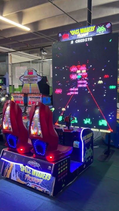 Space Invaders intro 2024 - YouTube