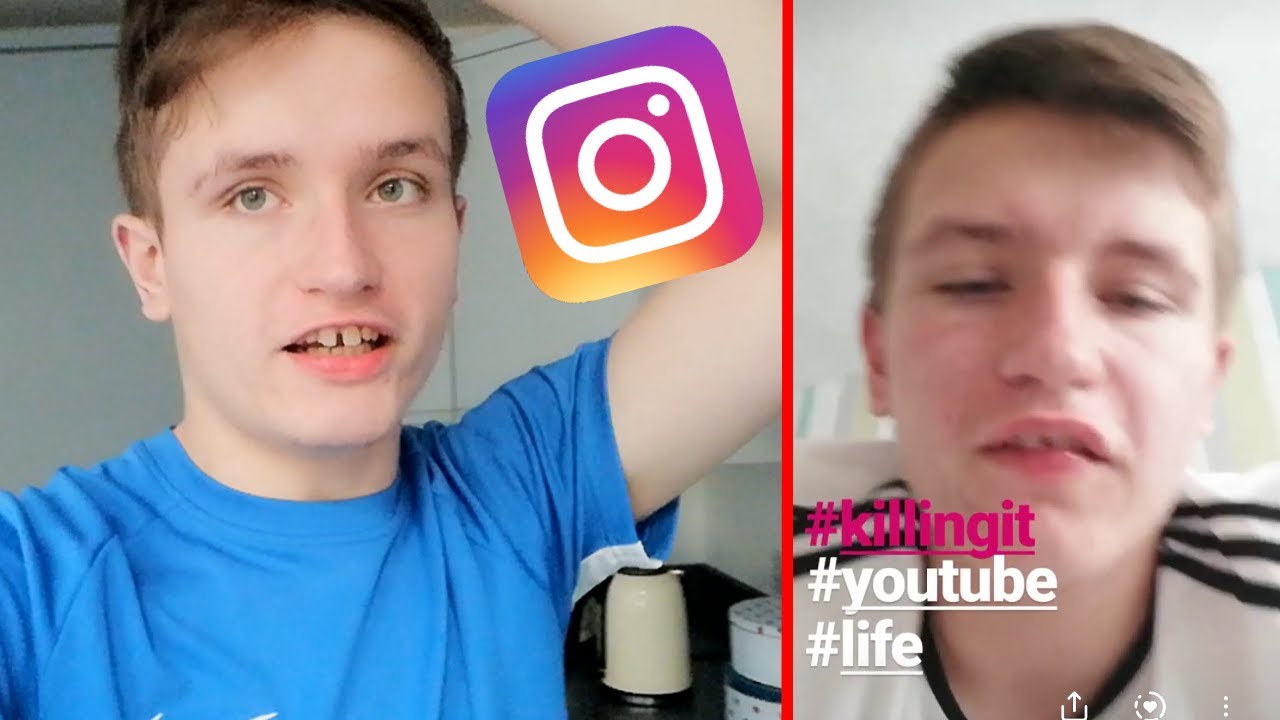 REACTING TO MY OLD INSTAGRAM STORIES YouTube reacting-to-my-old-instagram-stories-youtube