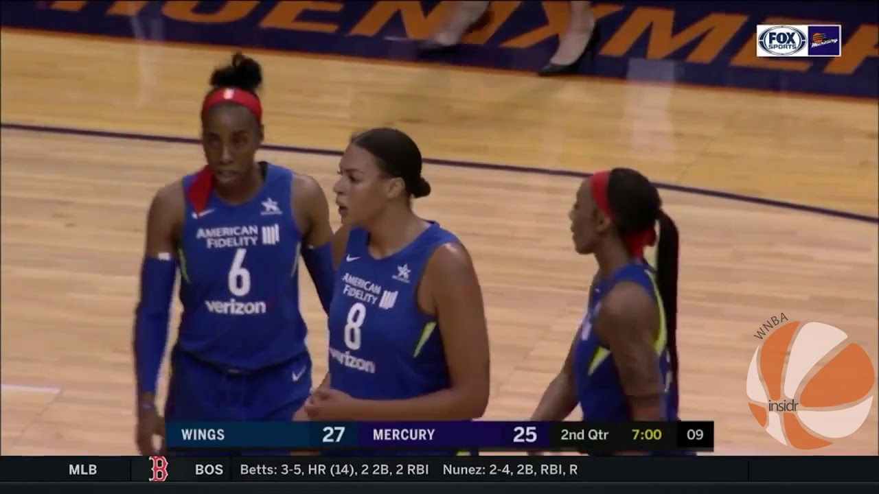 Video Breakdown: Liz Cambage & Diana Taurasi shine in WNBA season ...