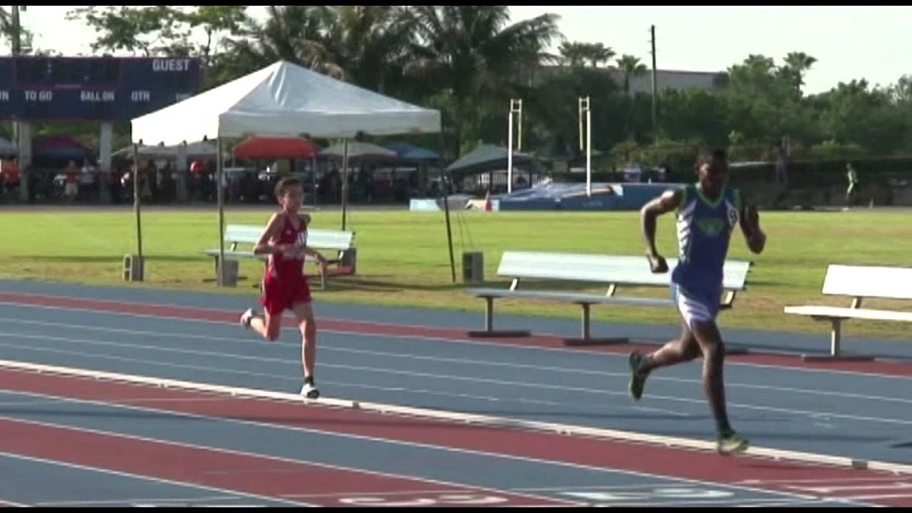 FLYRA Orange Bowl Invitational - 3000m - Boys - YouTube