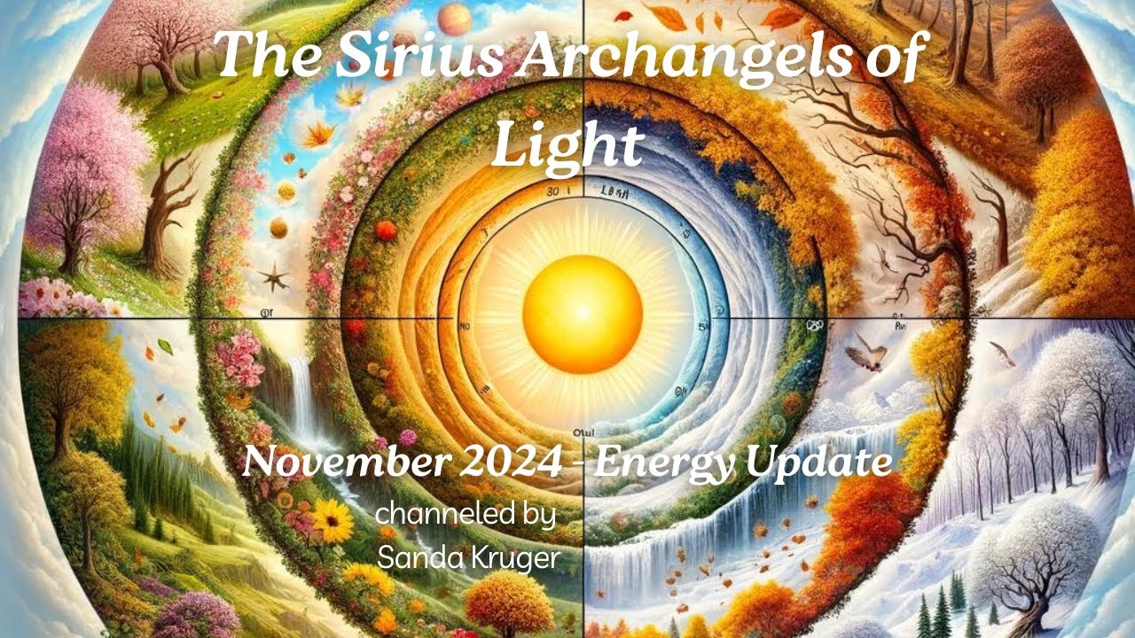 NOVEMBER ENERGY UPDATE! - This month is the Start of 2025! - YouTube