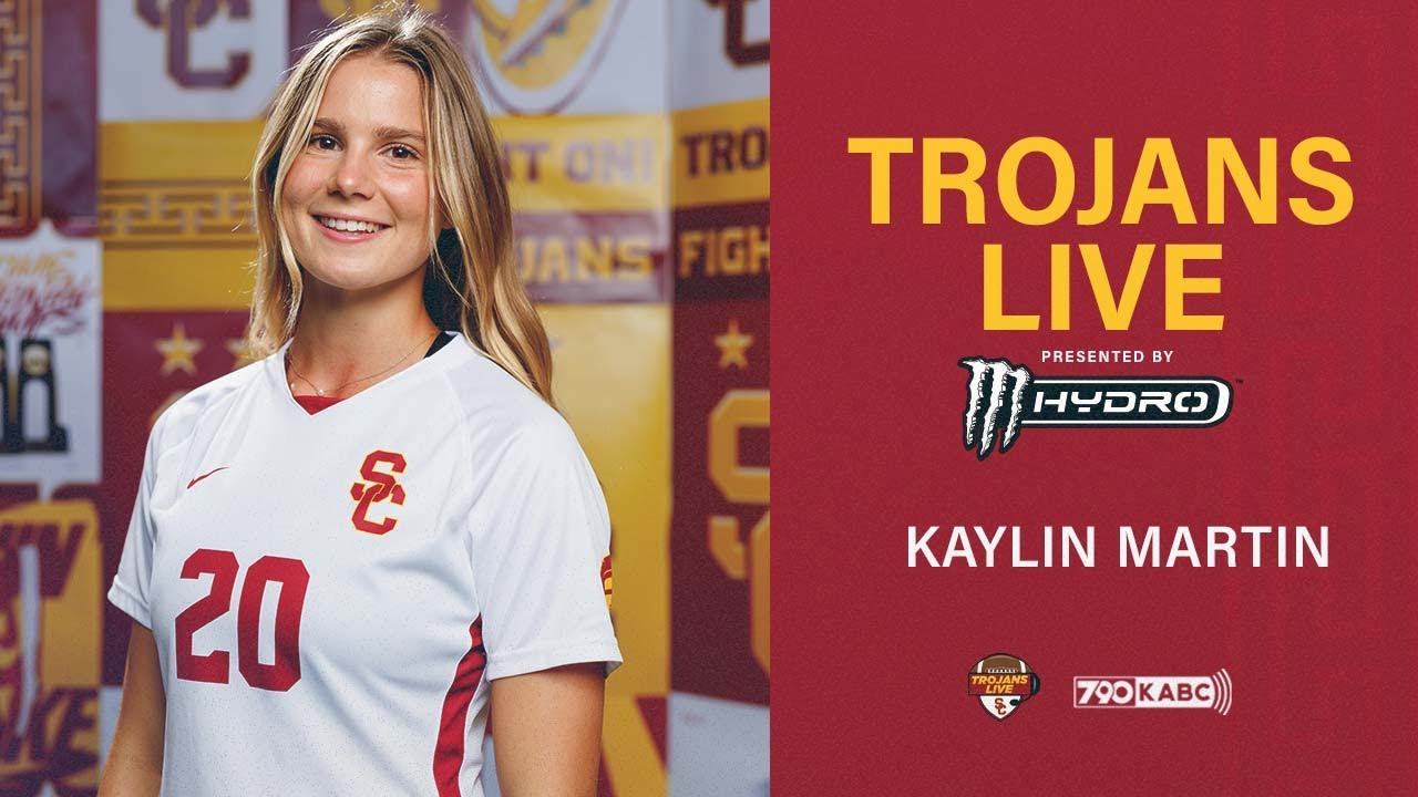 Trojans Live: Kaylin Martin - YouTube