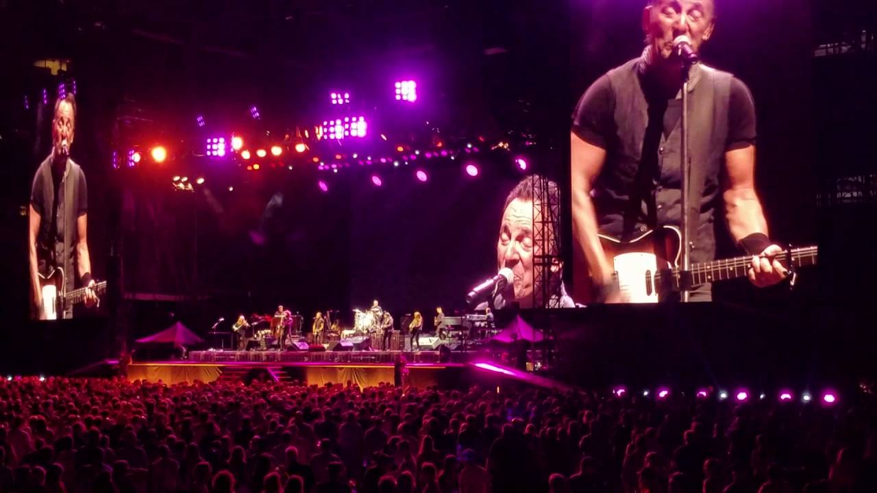 Bruce Springsteen - Land of Hope and Dreams - MetLife Stadium 08/23/16 ...