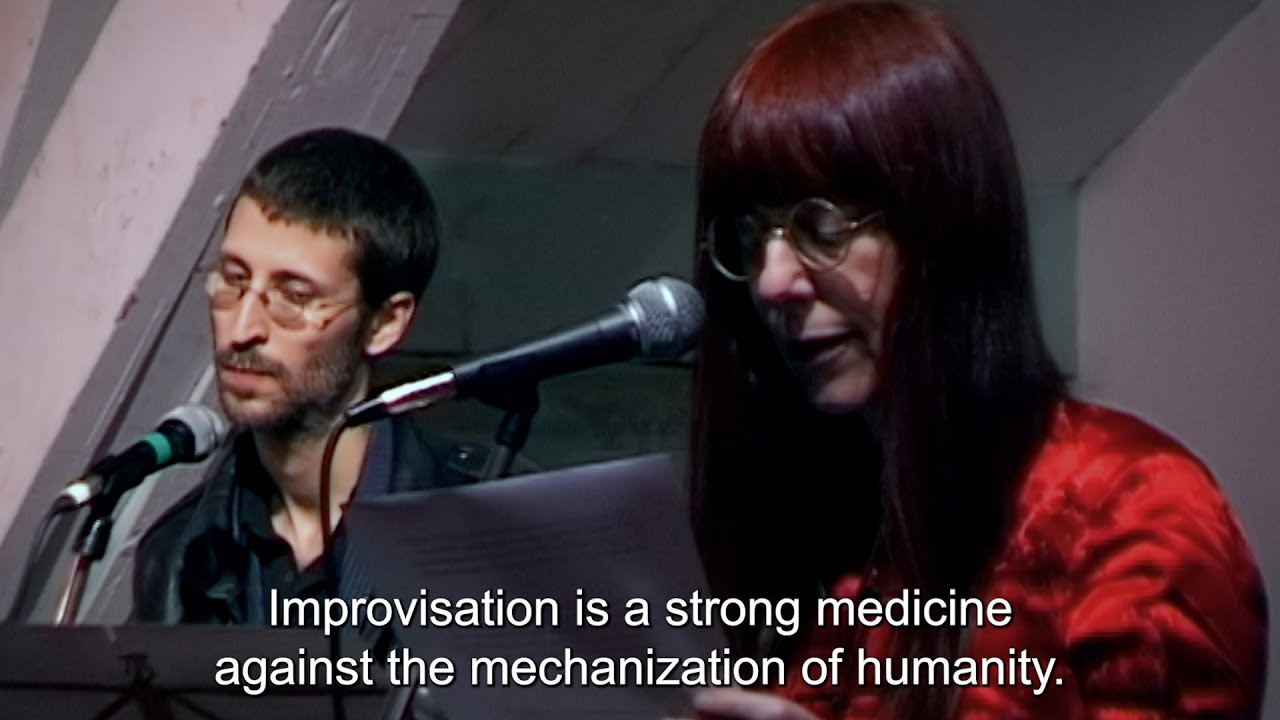 Vanita & Joe Monk: When We Listen We Are Silence - YouTube