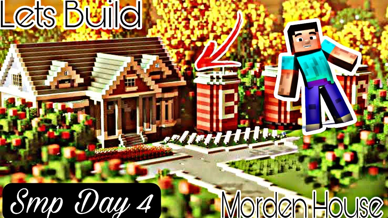 Building modern house | | SMP Day-4 - YouTube