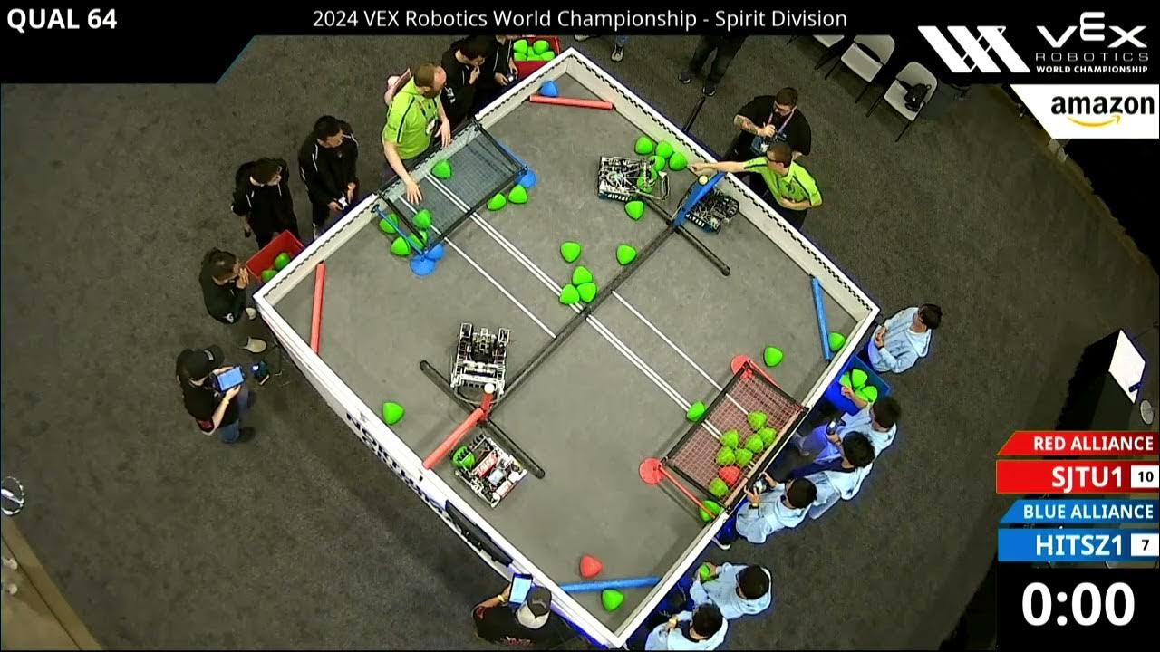 VEXU Worlds 2024 Spirit Q64 - YouTube