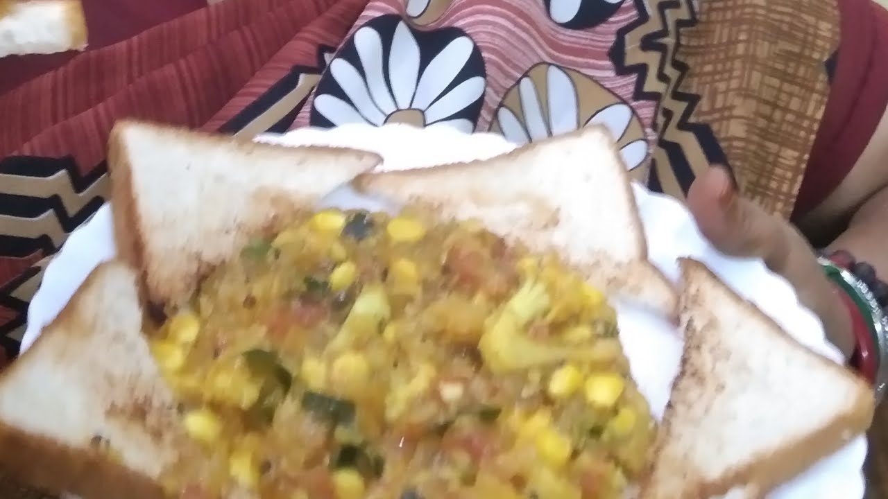 Bread Channa recipe by Vijaylakshmi Sethuram - YouTube