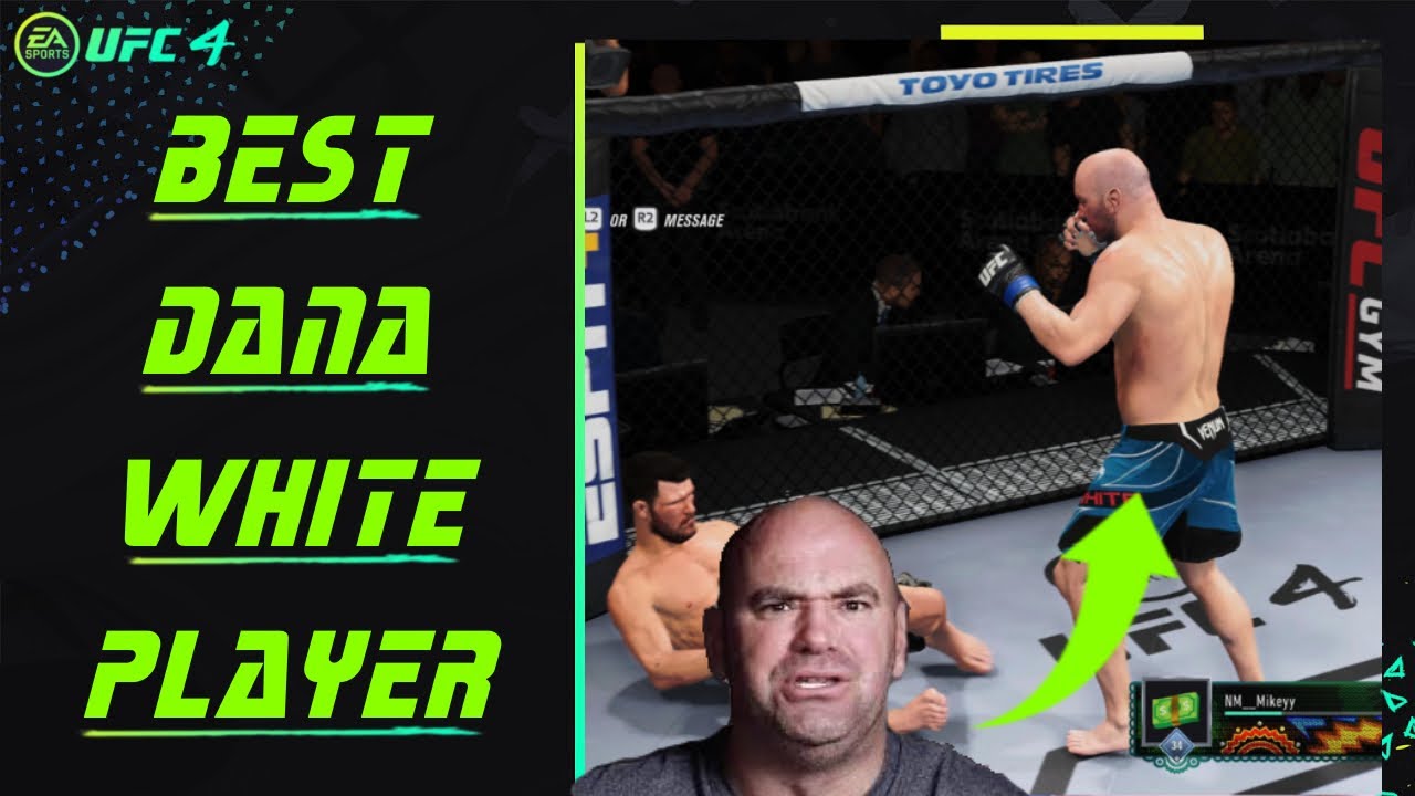 Facing The Absolute BEST Dana White Player in EA UFC 4! - YouTube