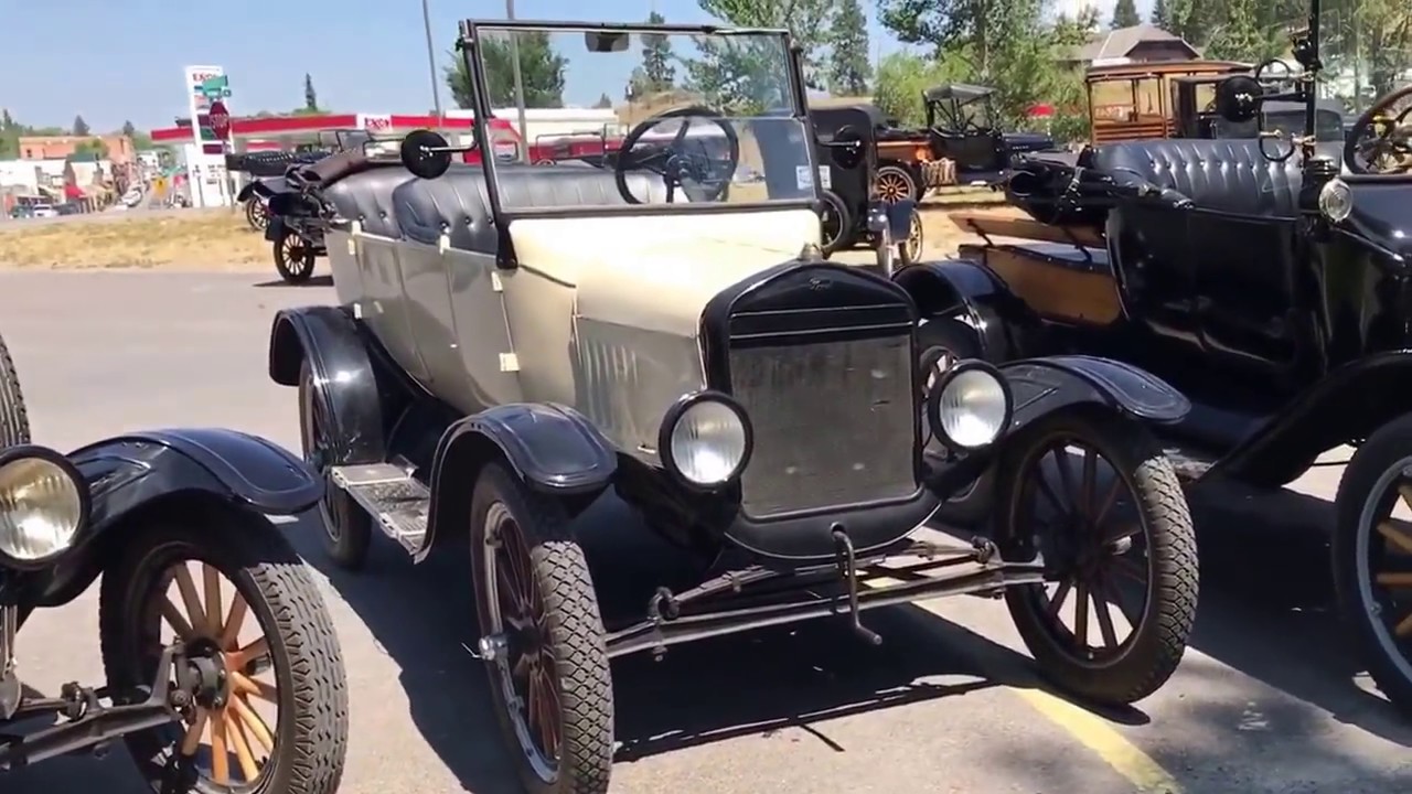 Motoring in Montana 2017 - Model T Ford - Video #2 - YouTube