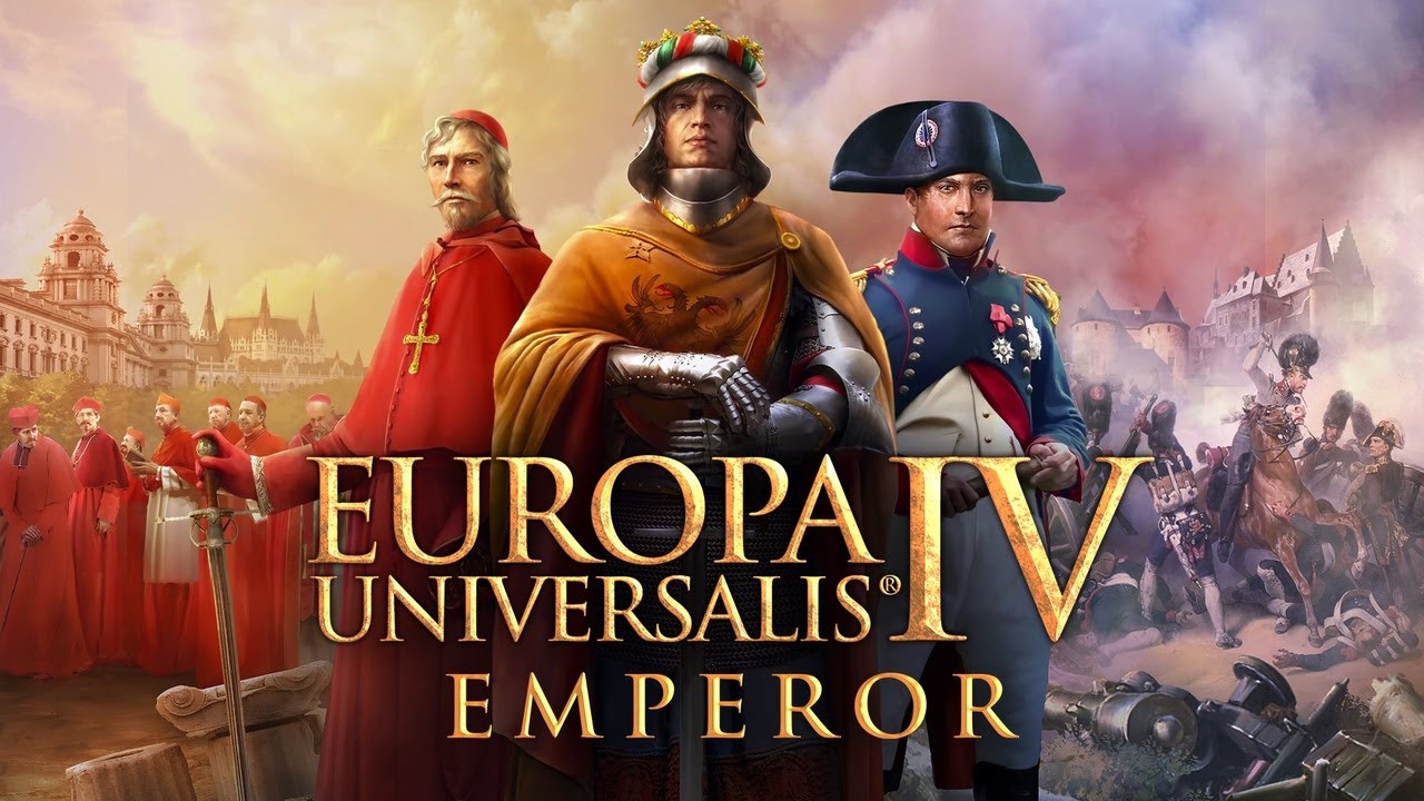 Europa Universalis IV Emperor Gameplay (PC Game) - YouTube