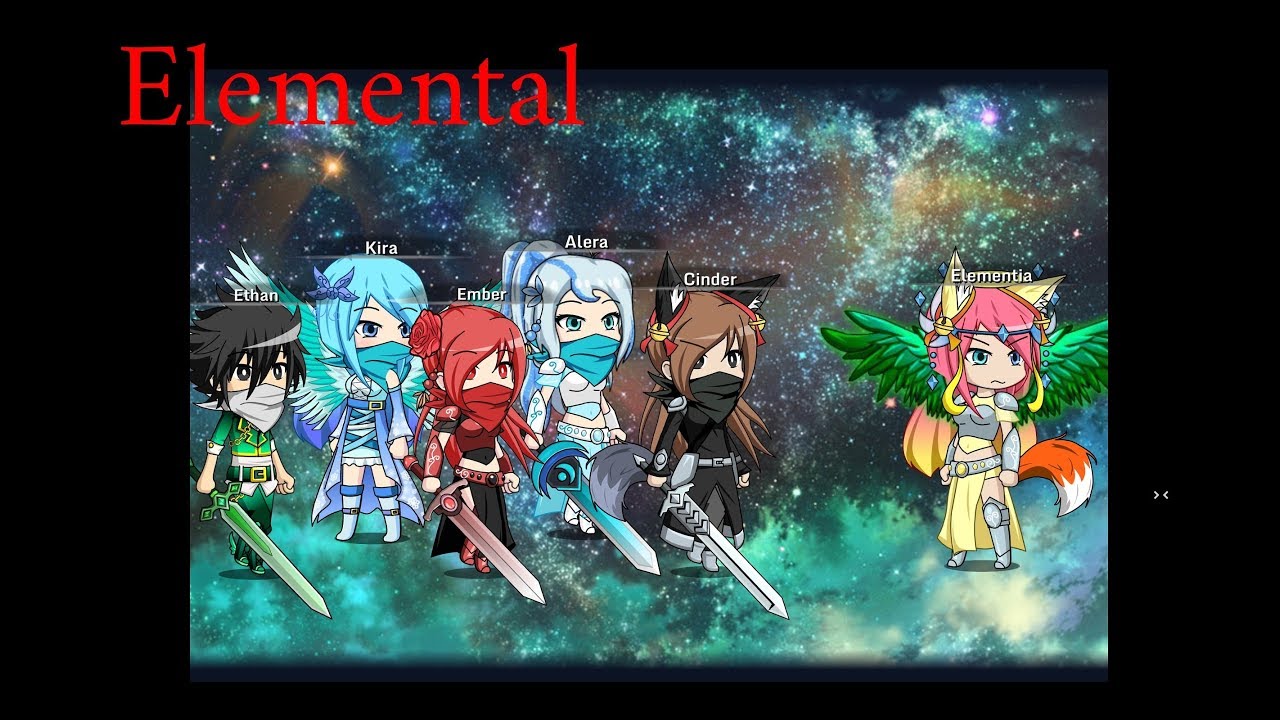 Gacha Studios l Elemental l Episode 3 l Inheritence - YouTube