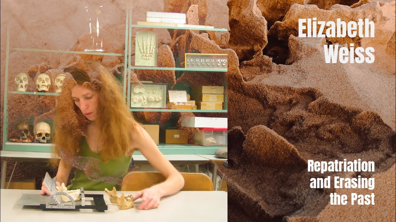 Elizabeth Weiss: Archeology. Repatrion and Erasing the Past - YouTube
