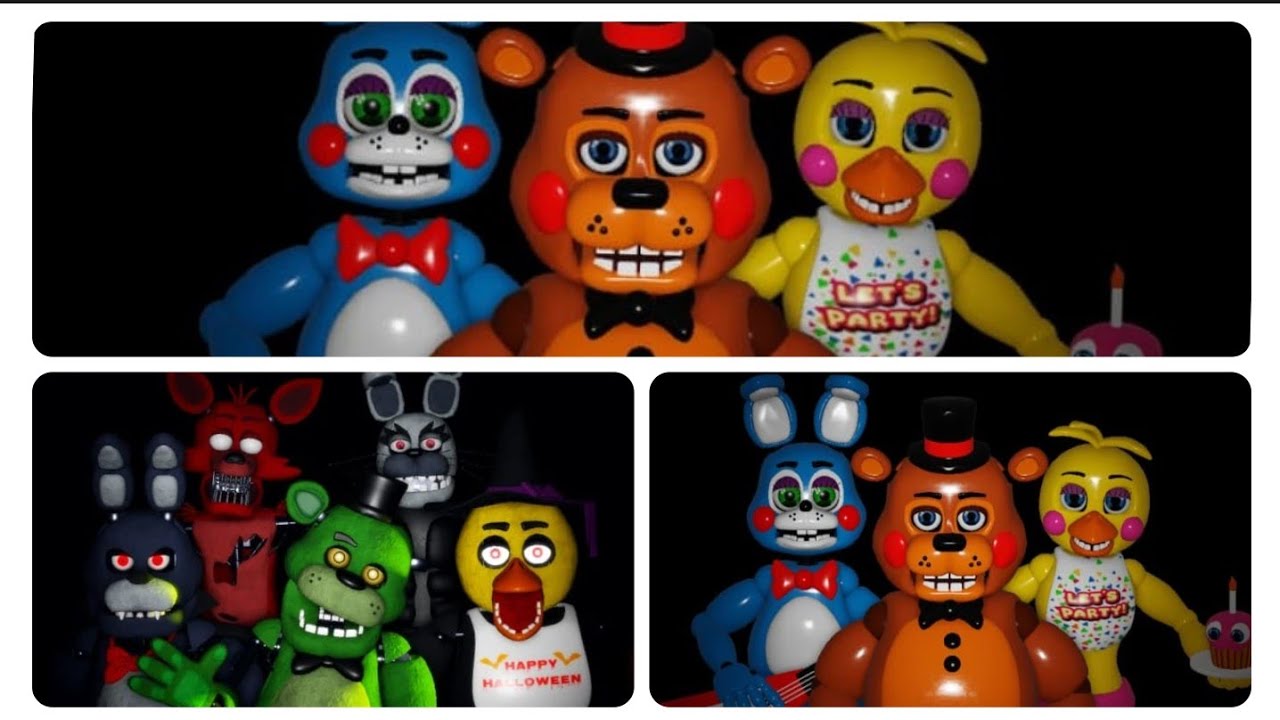 🍕 Welcome to Five Nights at Freddy's in the 80s Shadow Update !!!) FNaF ...