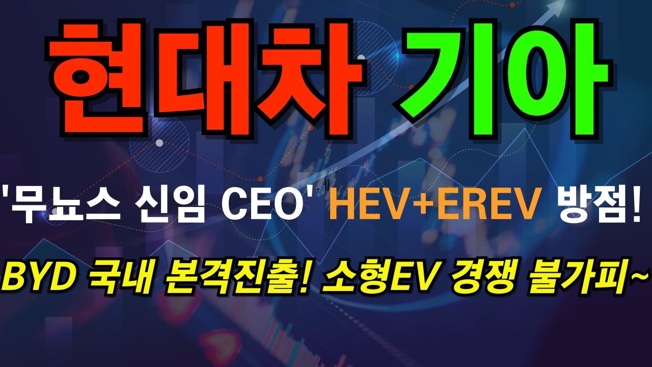 현대차 기아 추세 변화는 시작~ 반락은 기회~ 현대차 기아 현대차주식 현대차주식전망 기아주식 기아주식전망 현대차주가 기아주가 현대차주가전망 기아주가