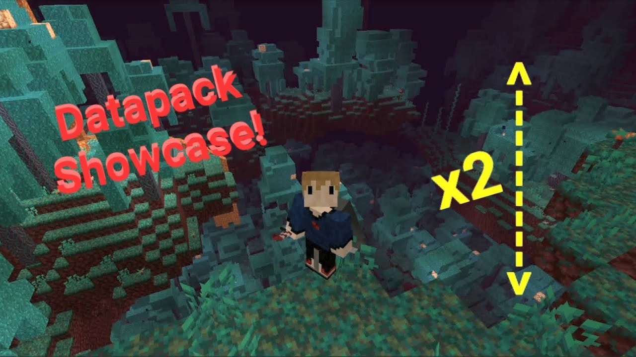 Minecraft - Doubled Nether - Datapack Showcase - YouTube