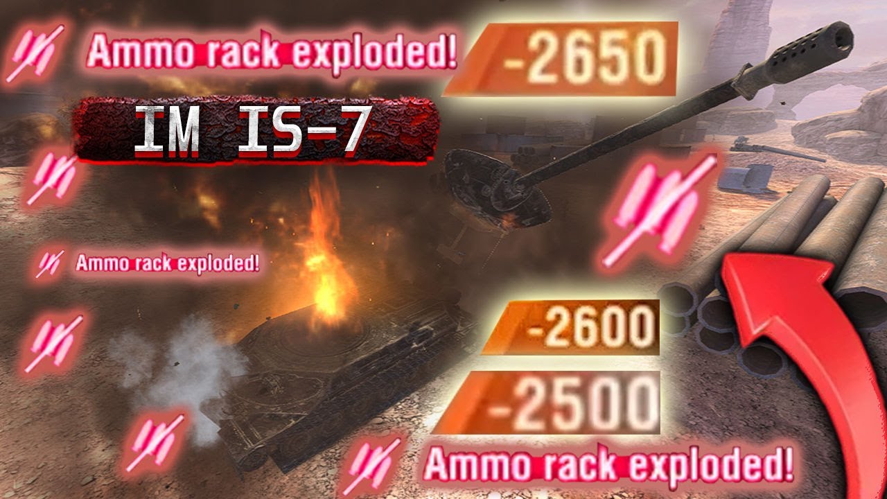 Full Ammo Rack 20 IS-7 in a ROW #3 // This is IS-7 // World of Tanks ...