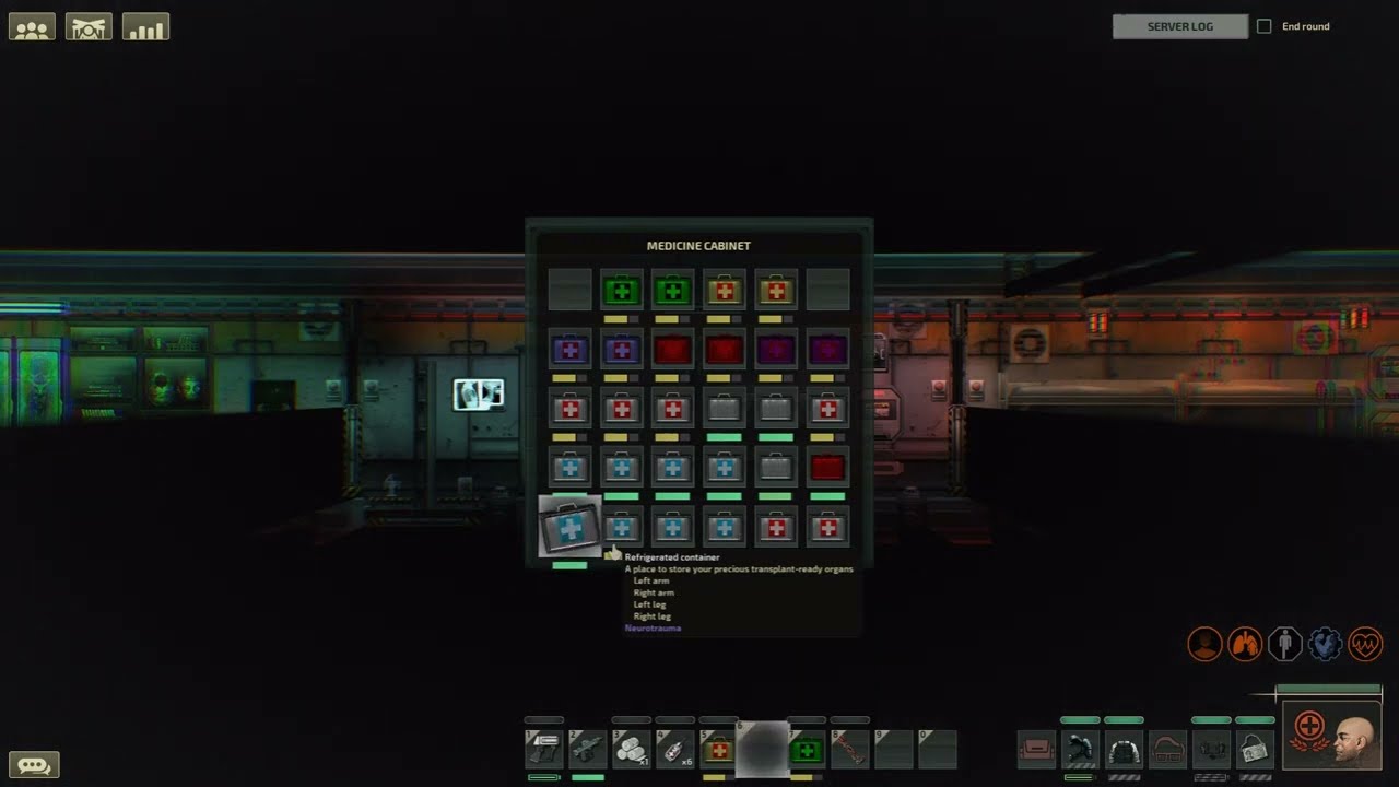 I wanted to be cyborg(Barotrauma mod) - YouTube