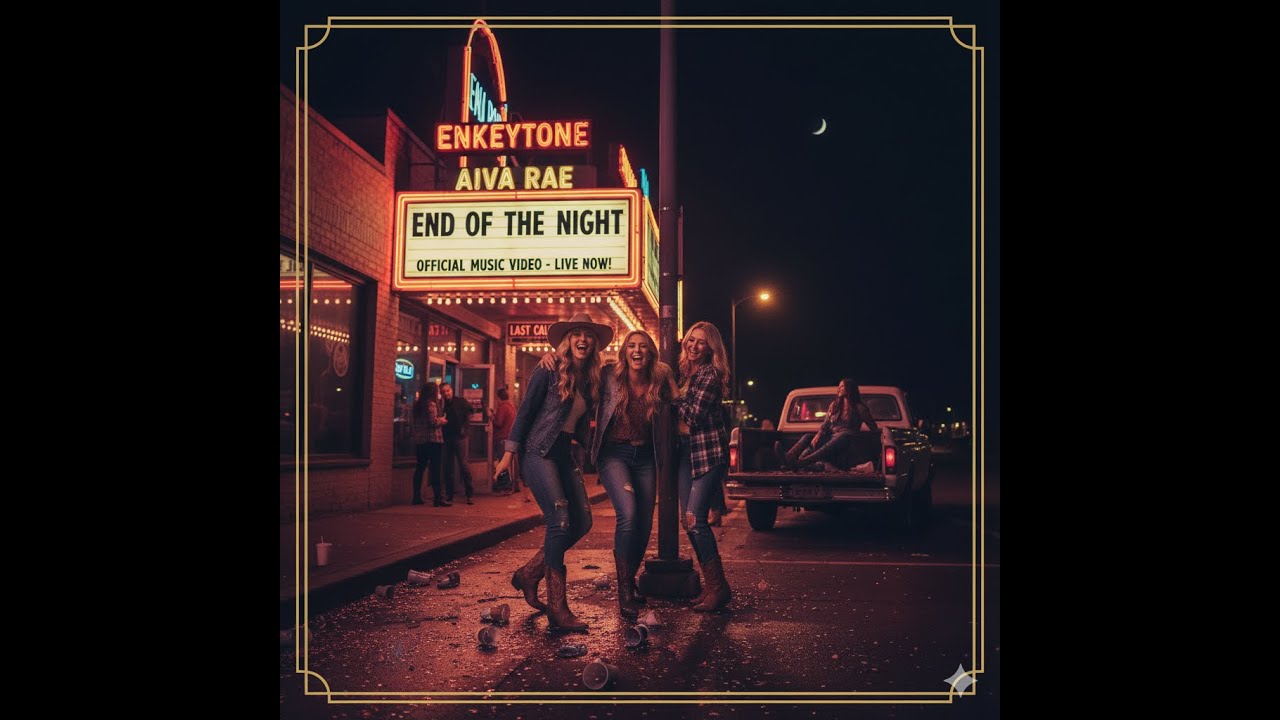 AIVA Rae - End of the Night - YouTube