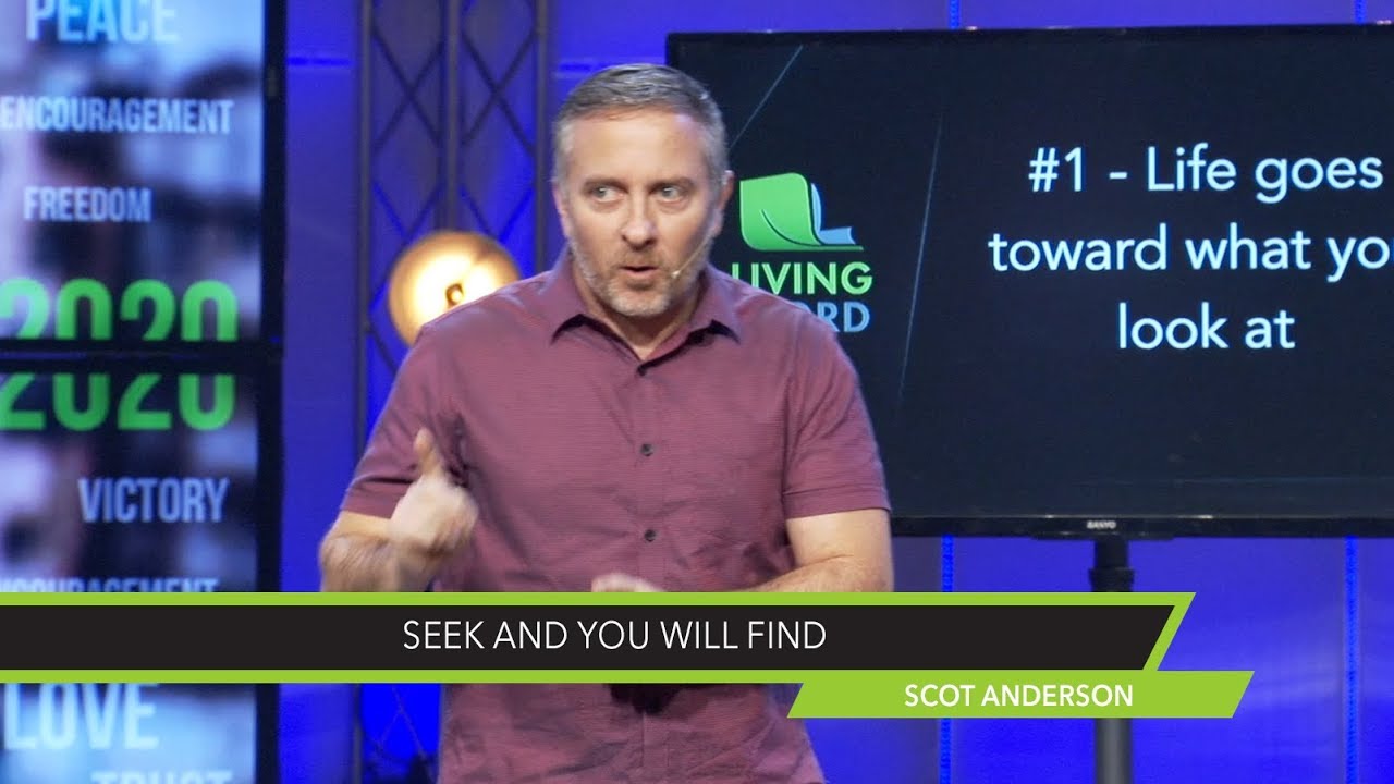 Vision 2020 with Scot Anderson - YouTube