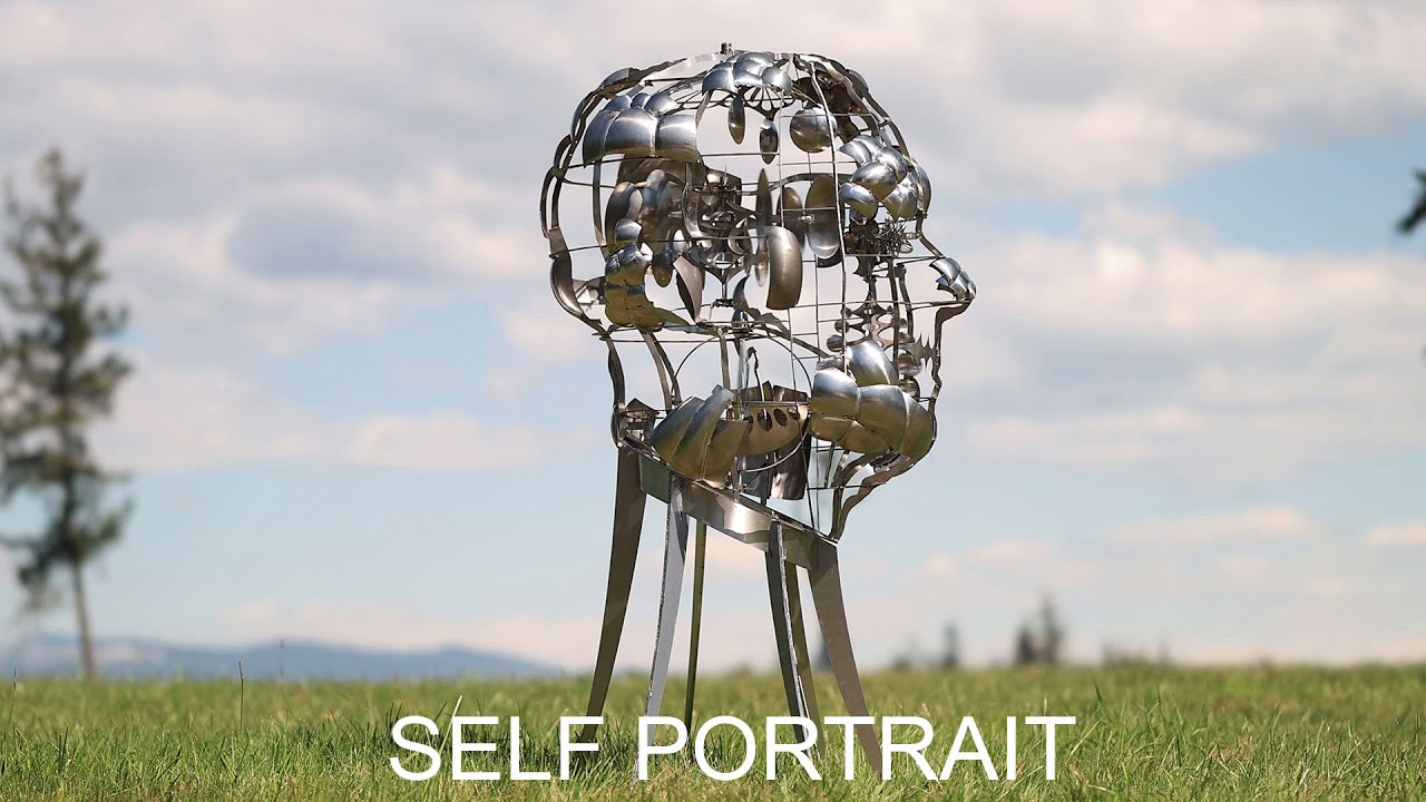 Self Portrait by Anthony Howe - YouTube