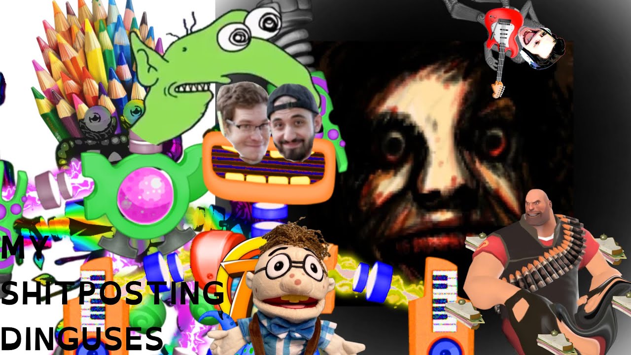 MY SHITPOSTING DINGUSES - PENCIL ISLAND - EXTRAS - YouTube