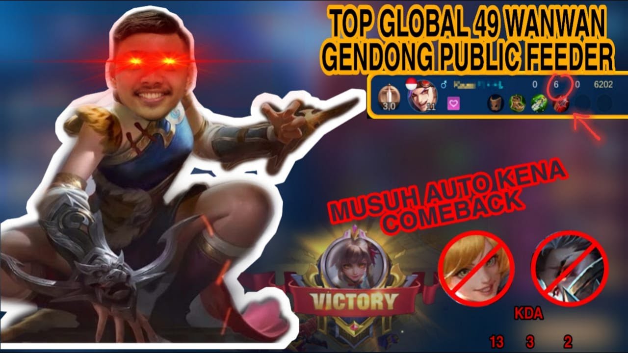 Build Wan wan| Mobile Legends Top Global Wan Wan - YouTube