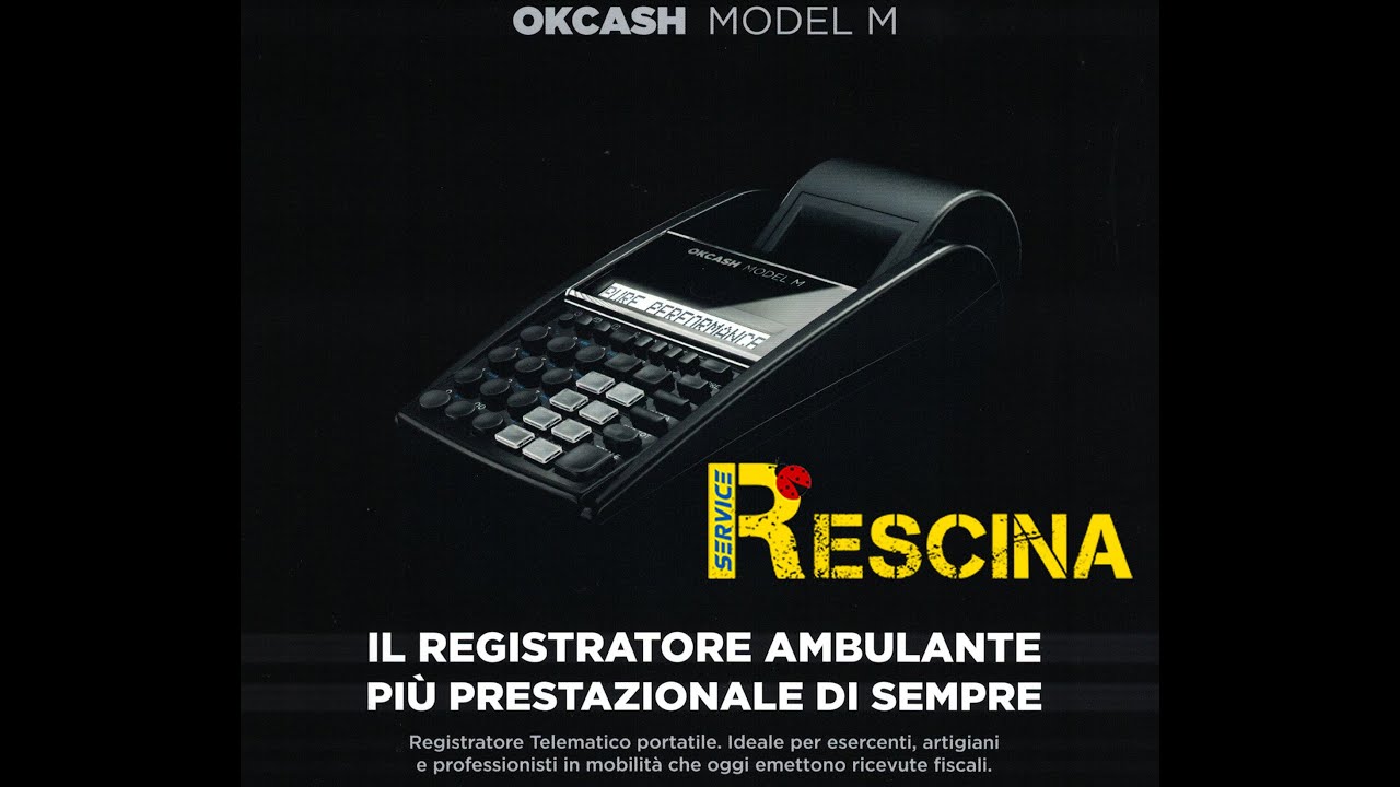 Presentazione Registratore Telematico Okcash Model M by Rescina Service ...