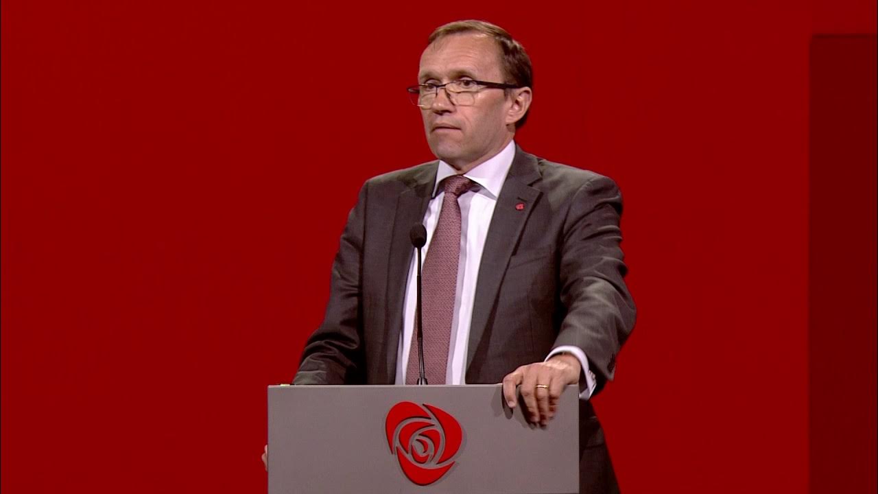 Espen Barth Eide - Arbeiderpartiets landsmøte 2017 - YouTube