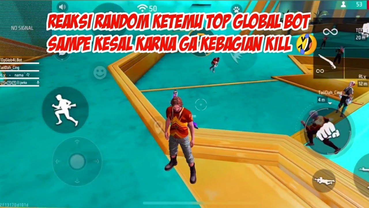TAMPILAN BOLEH BOT TAPI SKILL JANGAN! TOP GLOBAL BOT NI BOSS🔥🔥 Garena FreeFire - YouTube