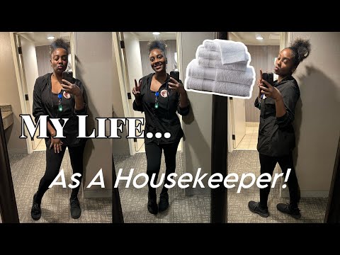 Day In My Life As A Housekeeper!