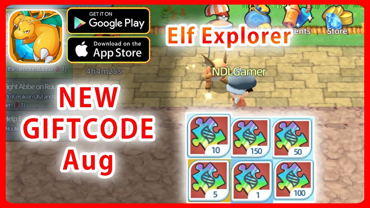 Elf Explorer New Giftcode Aug & All Ways to Get Mega Shard Free - YouTube