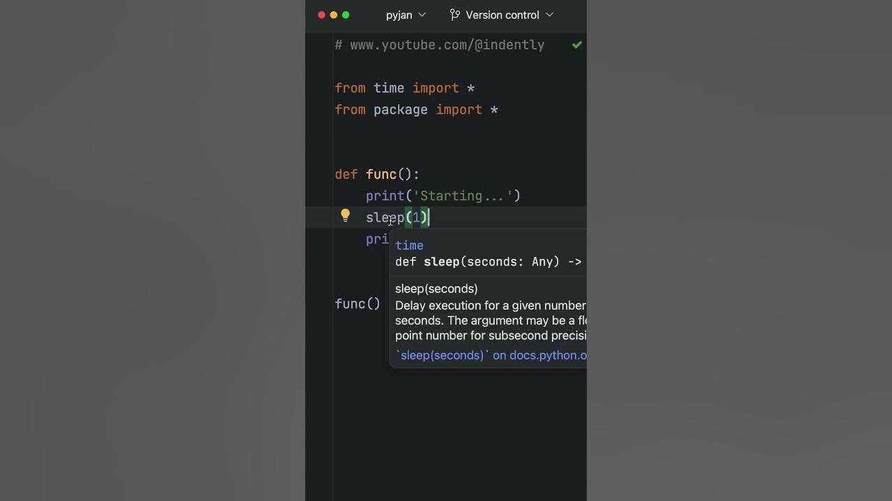 Doing THIS In Python = GAME OVER 👾 - YouTube