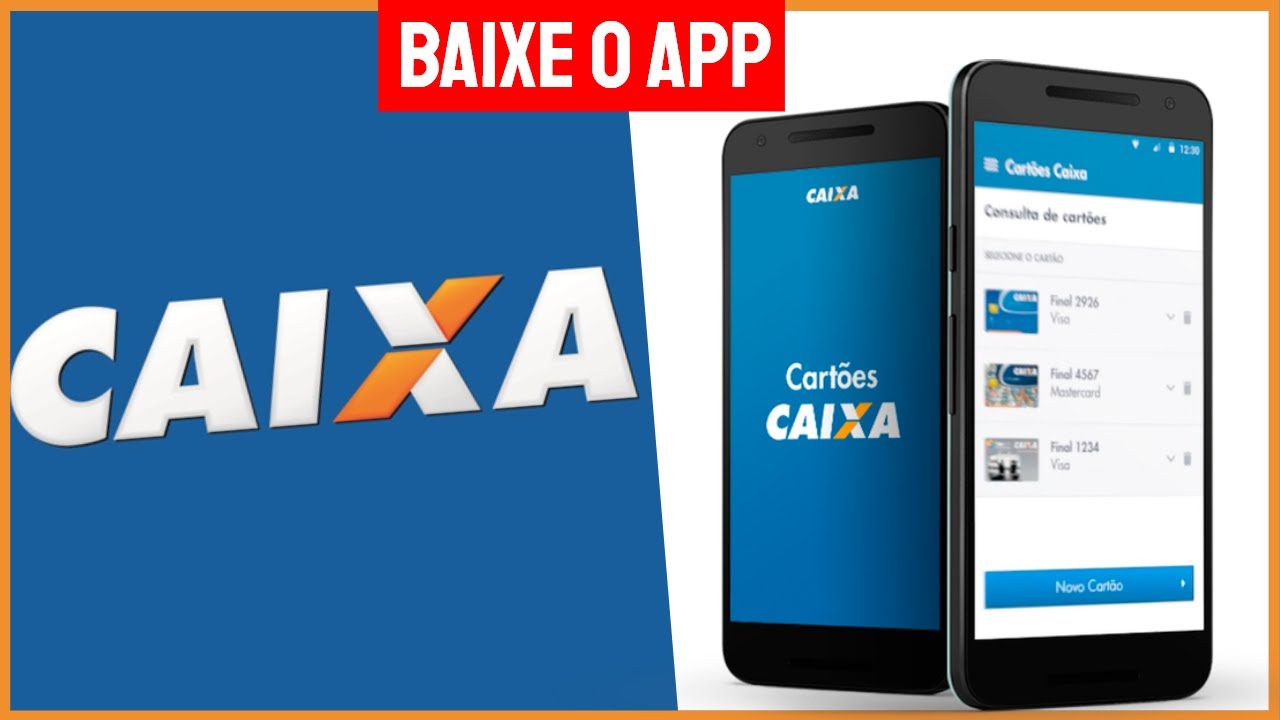 CAIXA | Como Baixar e Usar o App CAIXA no Celular - YouTube