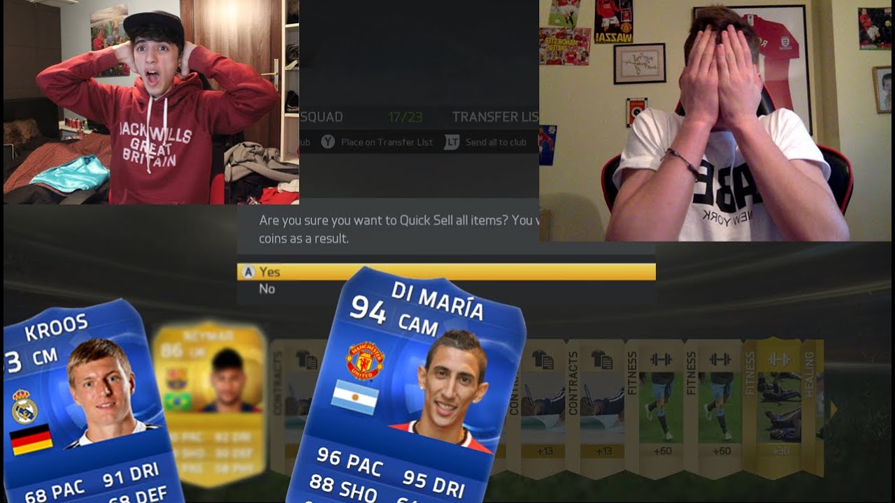 FFS INSANE DISCARD?! FIFA 15 TOTY PACK OPENING w/ theBurntChip (TOTY ...