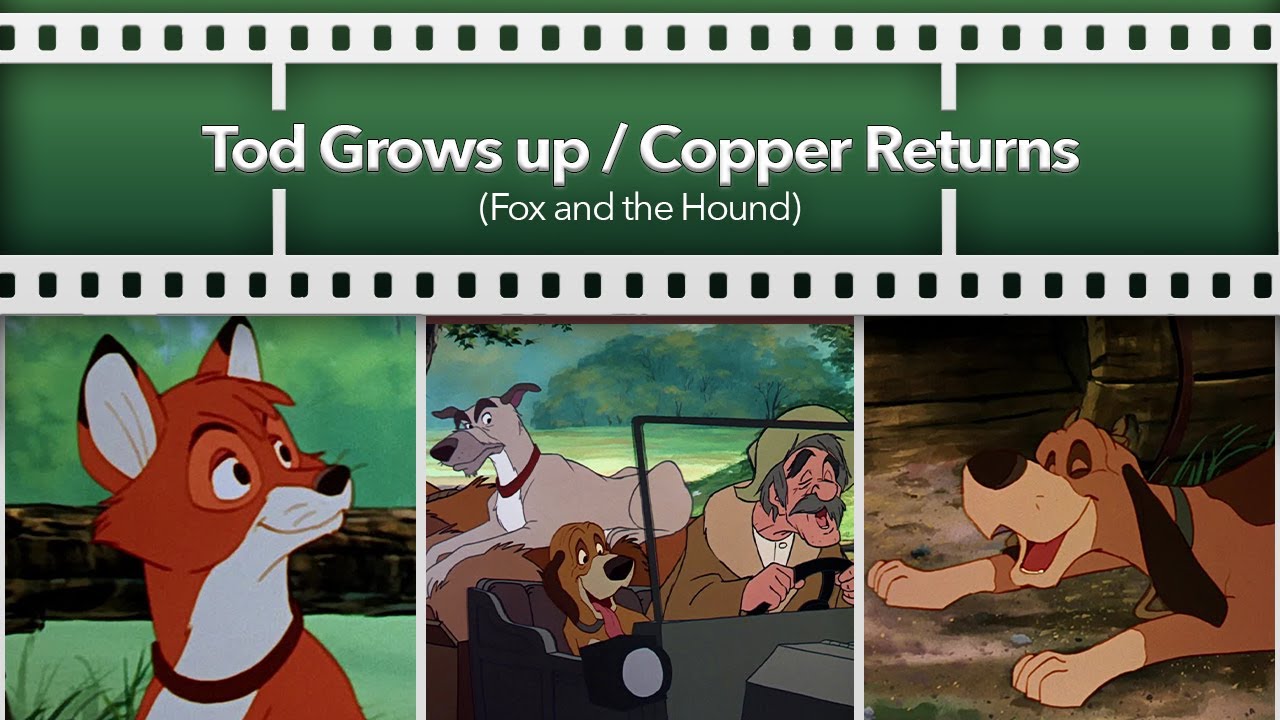 Tod Grows Up Copper Returns Fox And The Hound Hd Youtube