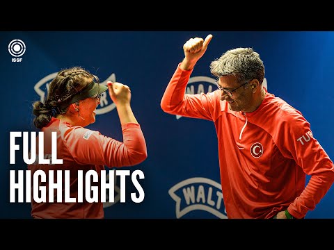FULL HIGHLIGHTS | ISSF World Cup Munich 2024 | Every Medal Winner
