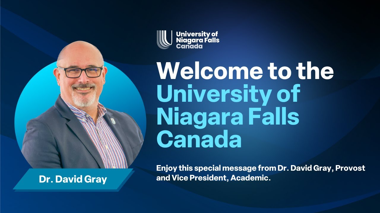 Welcome to the University of Niagara Falls Canada - YouTube