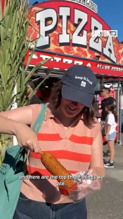 The best food at the Big E 2025: Top dishes to try at New England’s biggest fair - YouTube