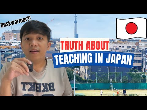 Gusto Mo Maging Teacher sa Japan? Panoorin Mo Muna Ito!